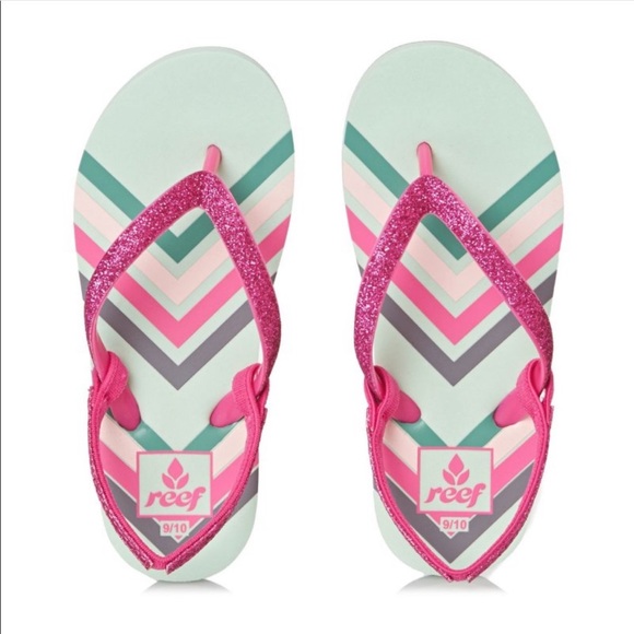Reef | Shoes | Reef Little Girls Stargazer Flip Flop Sandals | Poshmark